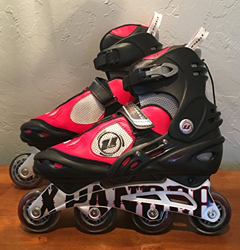 Ultra Wheels Adult Inline Skates Black/Red (9)