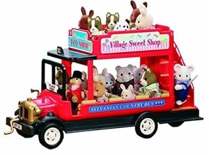 Sylvanian Families Country Bus: Amazon.co.uk: Toys & Games