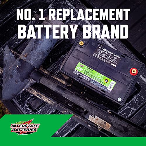Interstate Batteries 12V 75Ah Deep Cycle Mobility Battery Group 24 VRLA ...