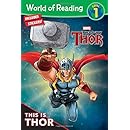 Amazon.com: World of Reading This is Thor (Level 1) (9781368011280 ...