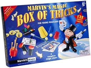 Amazon.com: Marvin's Magic Box of Tricks : Toys & Games