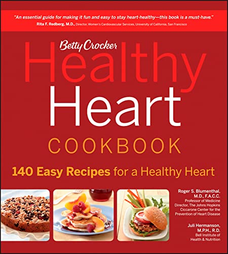 Betty Crocker Healthy Heart Cookbook (Betty Crocker Big Book) (Betty ...