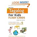 Tuttle More Tagalog for Kids Flash Cards Kit: (Includes 64 Flash Cards ...