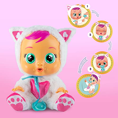 Cry Babies Daisy | Interactive Baby Doll Crying Real Tears with Pyjama ...