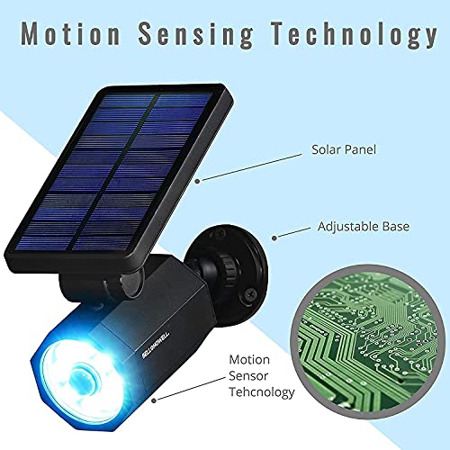 Bionic Spotlight Deluxe by Bell+Howell Solar Lights Outdoor with Motion ...