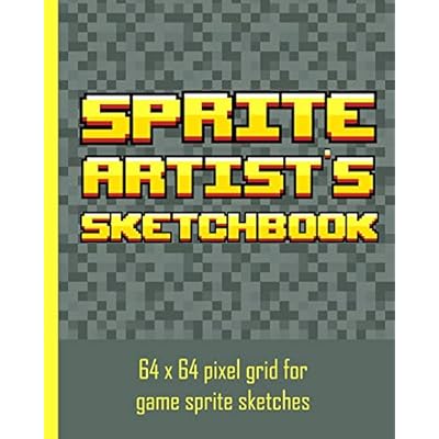 Sprite Artist's Sketchbook: 64 x 64 pixel art Philippines | Ubuy