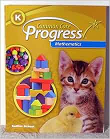 Common Core Progress Mathematics Grade K: William Sadlier: 9781421731506: Amazon.com: Books