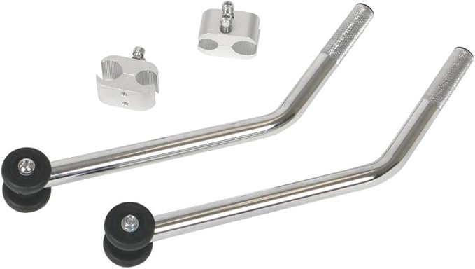 Amazon.com: Medline MDS85189FT Wheelchair Rear Anti-Tip Devices, 1 Pair ...