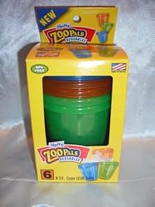 Amazon.com : Zoo Pals Reusable Cup : Baby Drinkware : Baby