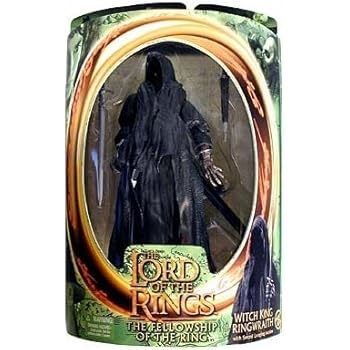 Amazon.com: Lord of the Rings Fellowship of the Ring Witch King ...