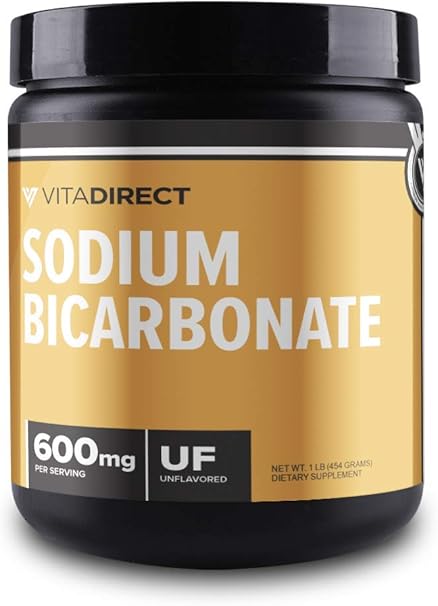 Amazon.com: VitaDirect Premium Sodium Bicarbonate Powder 1 lb - Non-GMO ...
