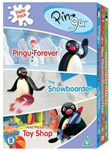 Pingu (Triple Pack) [DVD]: Amazon.co.uk: Pingu: DVD & Blu-ray
