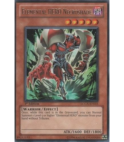 Elemental Hero Necroid Shaman Elemental Hero Necro Knight Fusion