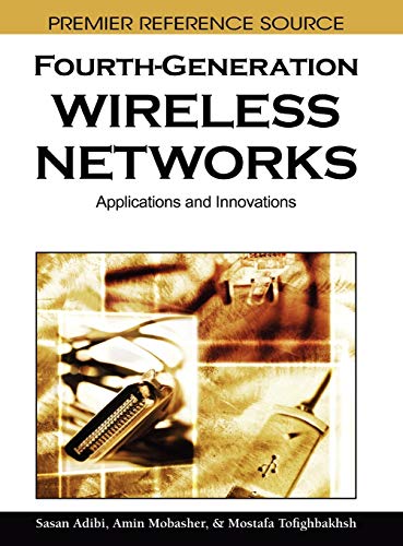 Amazon.com: Fourth-generation Wireless Networks: Applications and ...
