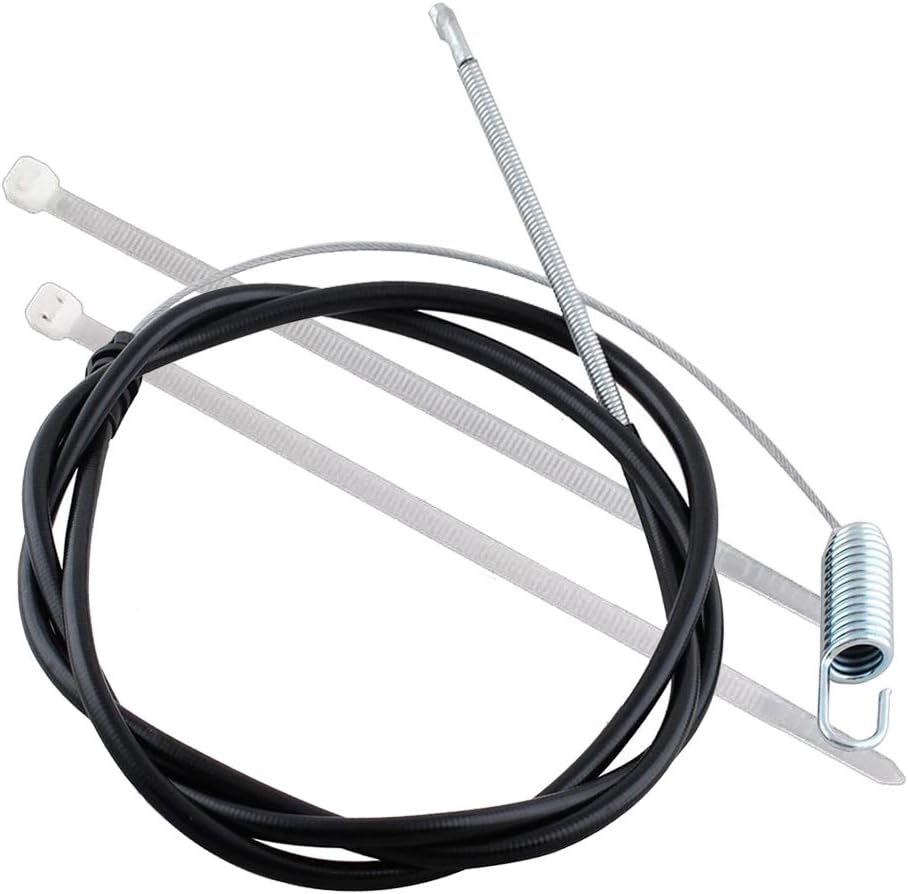 Amazon.com : Traction Drive Control Cable 105-1845 for Lawn Mower 22 ...