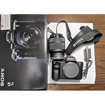 Amazon.com : Sony Alpha a7II Mirrorless Digital Camera with 28-70mm f/3.5-5.6 Lens & Free Sony ...