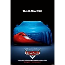 Cars 2006 Movie Poster