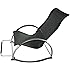 SoBuy OGS28-SCH, Outdoor Garden Rocking Chair Relaxing Chair Sun ...