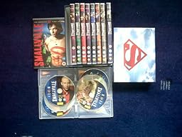 Smallville - Complete Season 1-10 [DVD] [2001]: Amazon.co.uk: Tom ...