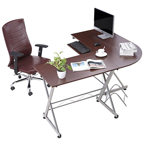 L Shaped Desk LaRoja Series Office Table - Studio Australia | Ubuy