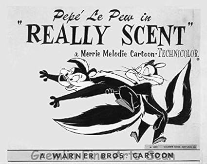 Pepe le Pew in"Really Scent". Directed by Abe Levitow. Released on June ...