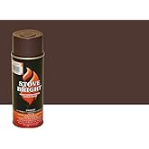 Amazon.com: Stove Bright High Temp Spray Paint, Satin, Up To 1200 ...