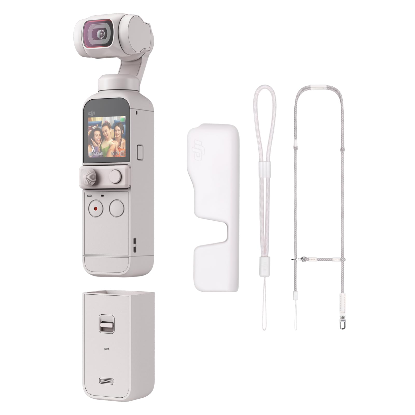 Mua DJI vlog Camera Pocket 2 Exclusive Combo (Sunset White) 4K Camera ...