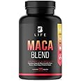 Complejo de Maca 200 Cápsulas 1000 mg por porción. Amarilla, Negra ...