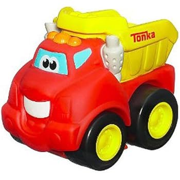 Amazon.com: Tonka Chuck and Friends die cast Chuck the Dump Truck with ...
