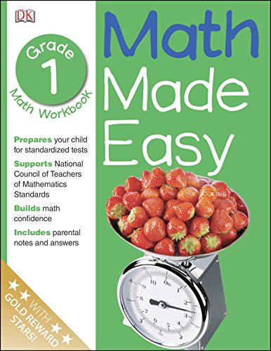 Math Made Easy: 1st Grade Workbook, Ages 6-7: Sue Phillips, Sean ...