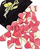SweetGourmet Strawberry Gummy Drops | Sugar Strawberry Puffs Candy | 1 ...