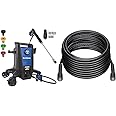 Amazon.com : Westinghouse ePX3500 Electric Pressure Washer & 50 ft PVC Pressure Washer Hose ...