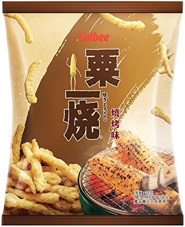 Calbee Grill A Corn BBQ Flavour 80g: Amazon.co.uk: Grocery
