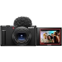 Amazon.com : Sony ZV-1 II Vlog Camera with 4K Video & 20.1MP for Content Creators and Vloggers ...