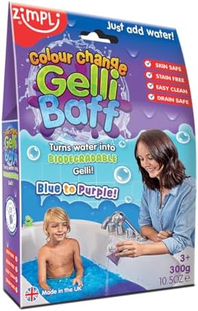 Zimpli Kids Gelli Baff Zimble Ballistic Blue Changing Box price in UAE ...