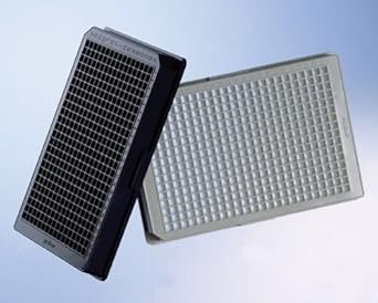 Greiner Bio-One 781986 Black Polystyrene Advanced TC Microplate with ...