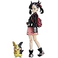 Amazon.com: Pokemon Center: figma Marnie Action Figure with Morpeko ...
