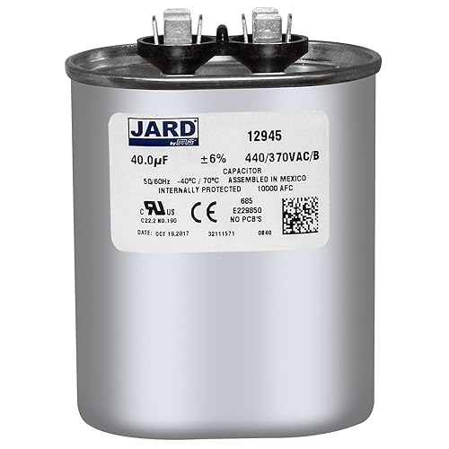 40 uF x 370 or 440 VAC Oval Run Capacitor by # 12945 in Kenya | Whizz ...