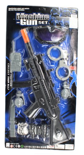 Buy SWAT Team Force Pretend Play Toy Combo Set, Comes w/ MK5 Special ...
