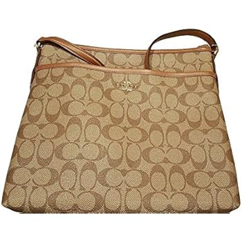 Coach Signature File Crossbody/messenger Bag | semashow.com