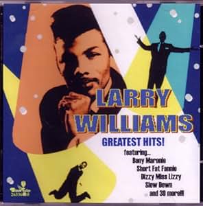 Larry Williams - Larry Williams Greatest Hits - Amazon.com Music