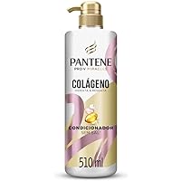 Condicionador Pantene Colágeno Hidrata e Resgata 510ml, Rosa | Amazon.com.br