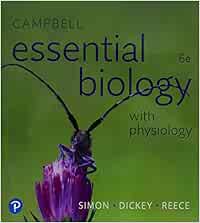 Campbell Essential Biology with Physiology Plus Mastering Biology with ...