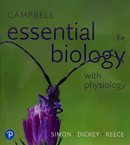 Amazon.com: Campbell Essential Biology with Physiology Plus Mastering Biology with Pearson eText ...