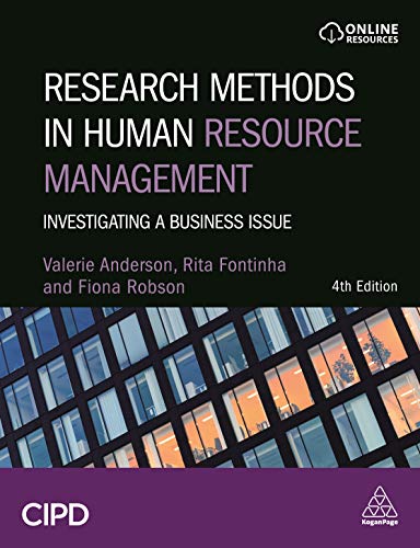 Research Methods in Human Resource Management: Investigating a Business ...