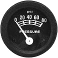 Amazon.com: FAD9273A Oil Pressure Gauge Black for Ford NAA, 500, 600, 700, 800, 900, 501, 601 ...