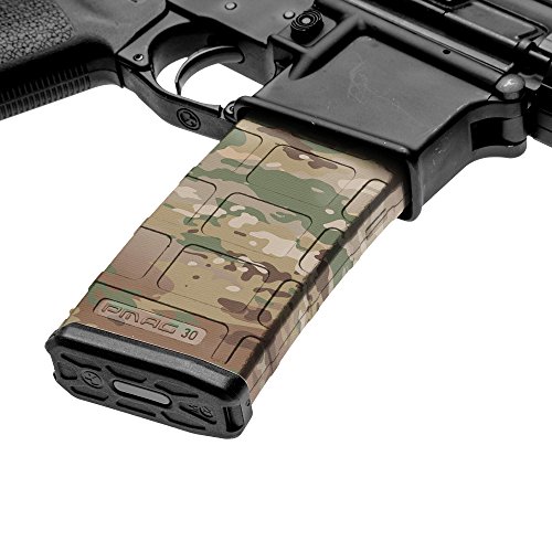 GunSkins AR-15 Mag Skin Camouflage Kit DIY Vinyl Magazine Wrap - Want ...