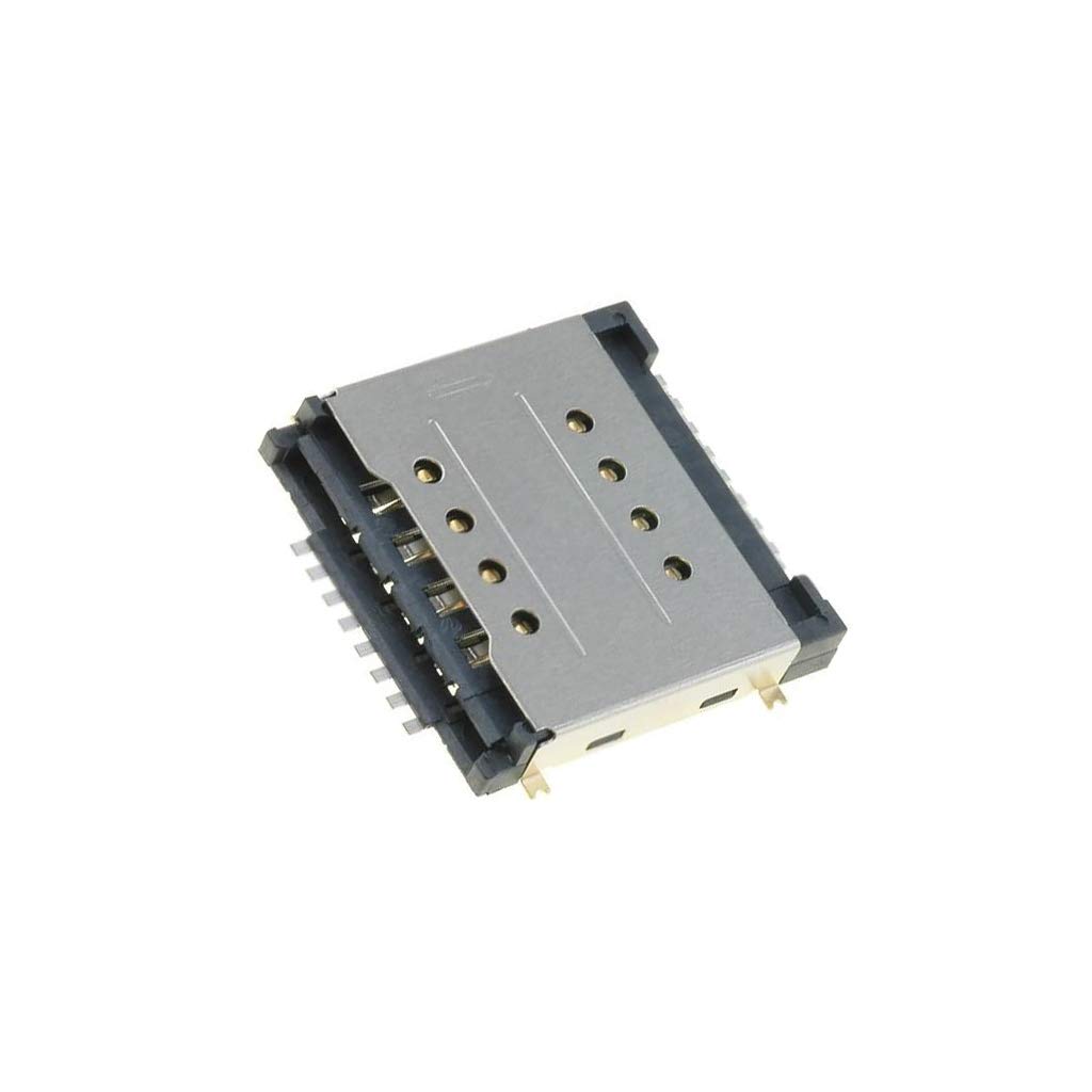MCC-Dual-SIM Connector for Cards SIM 2X SIM SMT 5000cycles 115H-BA00 ...
