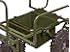 TF Gear Juggernaut Folding Carp Fishing Barrow Tackle Transportation ...