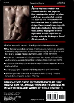 The Complete Book of Abs: Revised and Expanded Edition: Kurt Brungardt ...